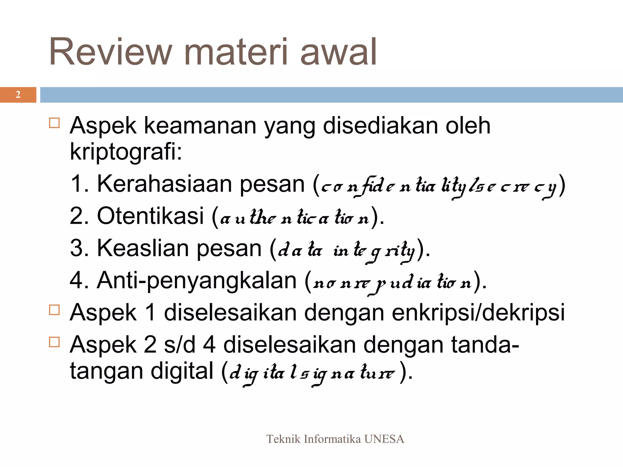 Tandatangan digital PTI UNESA | PPT
