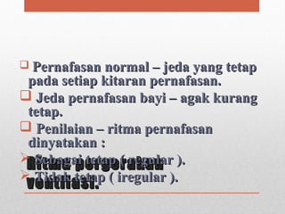Tanda vital - Pernafasan. | PPT