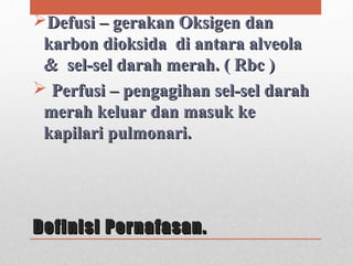 Tanda vital - Pernafasan. | PPT