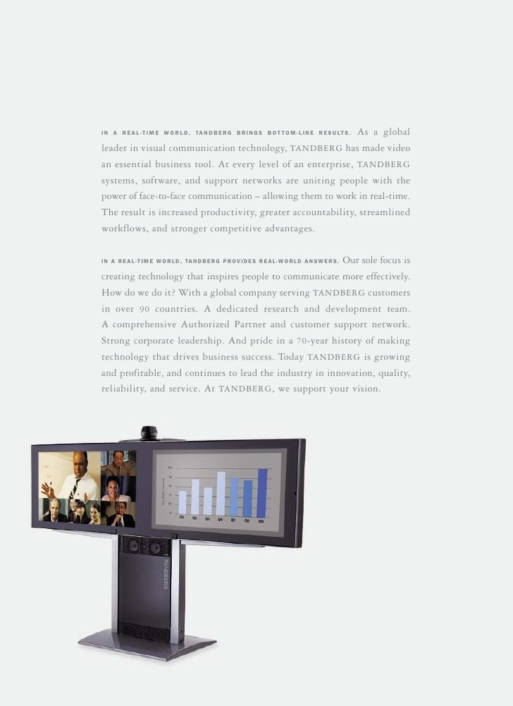 Tandberg video conferencing software - eazystart