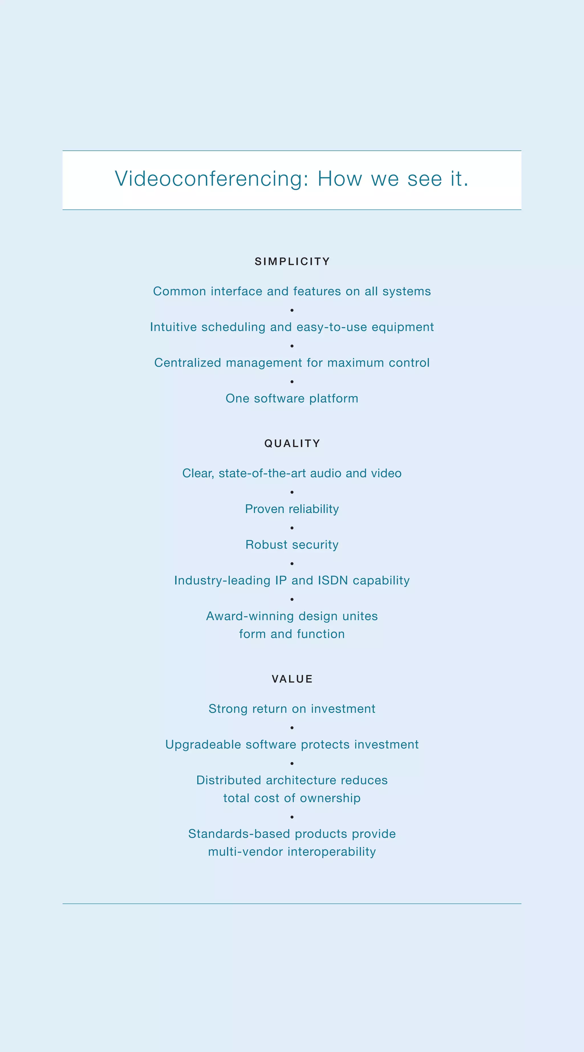 TANDBERG video conferencing systems | PDF