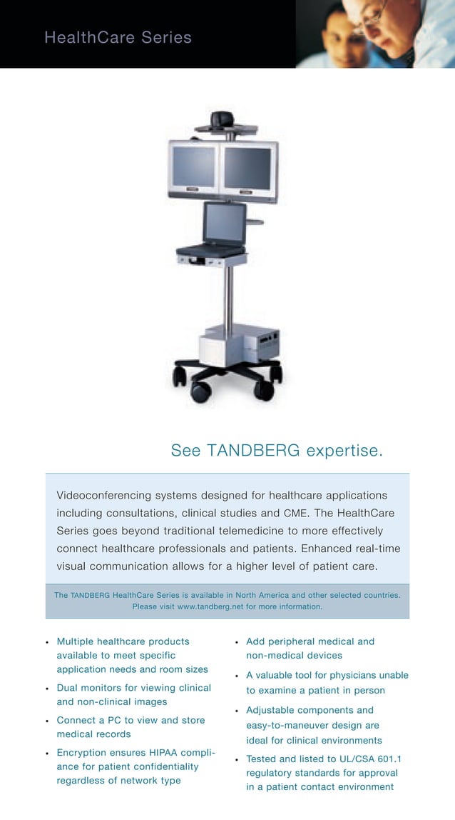 TANDBERG video conferencing systems | PDF | Web Conferencing | Computer ...