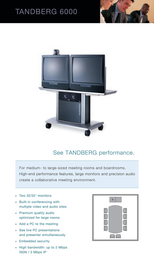 TANDBERG video conferencing systems | PDF | Web Conferencing | Computer ...
