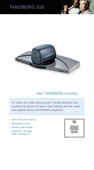 TANDBERG video conferencing systems | PDF