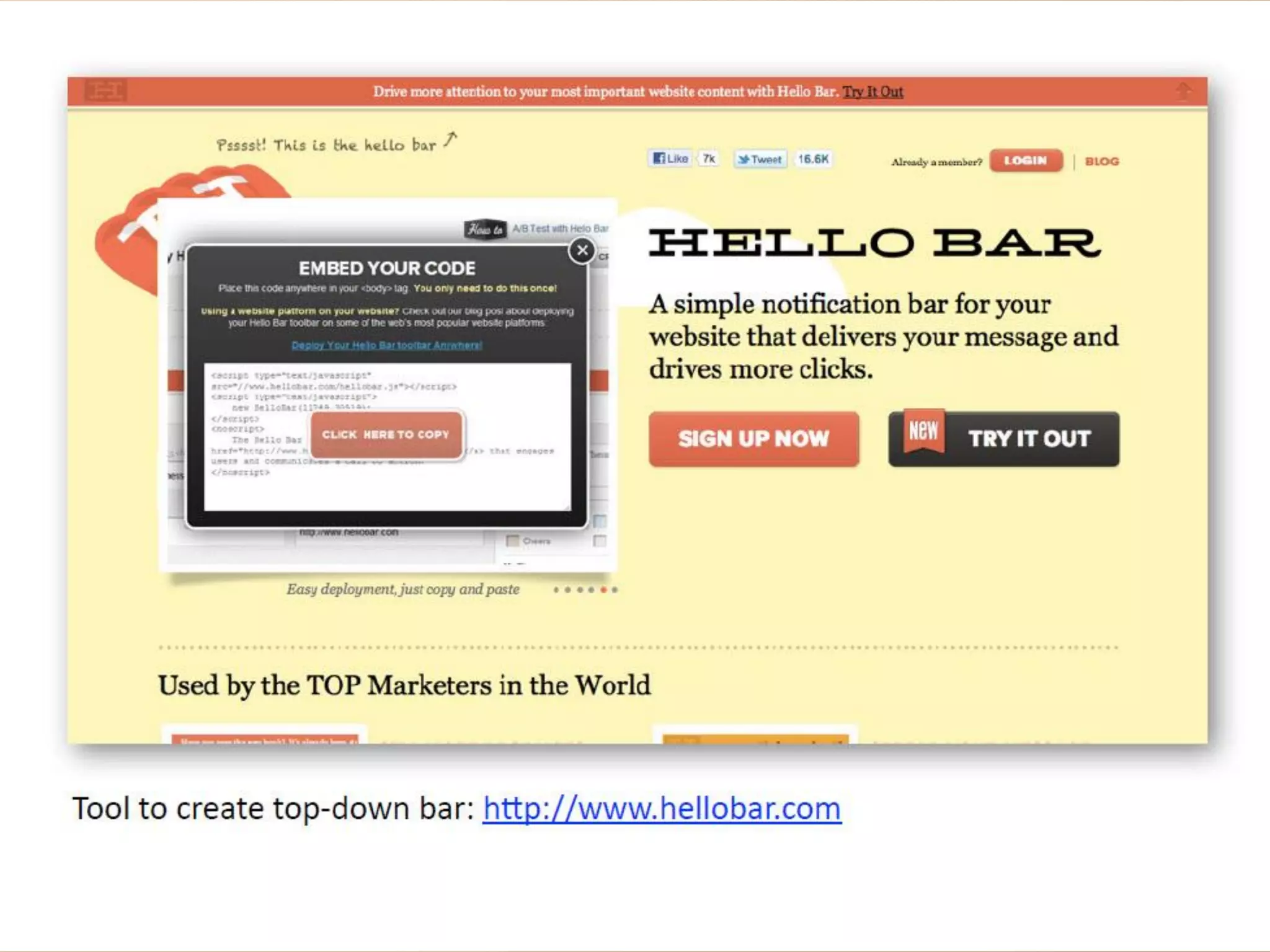 Roland Frasier Traffic & Conversion Presentation January 2014 | PPT