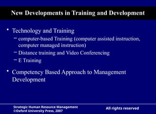 Training and Development XXXXXXXXXX.pptx