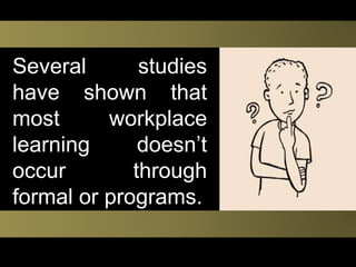 traditional training methods | PPTX