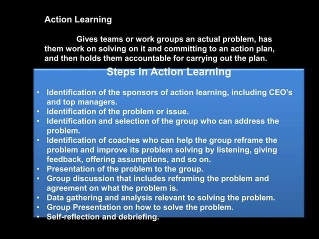 traditional training methods | PPTX