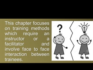 traditional training methods | PPTX