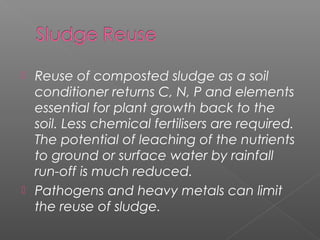 Treatment and disposal of sludge | PPT
