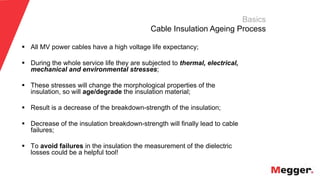 Tan Delta on MV Cables (Megger) | PPT