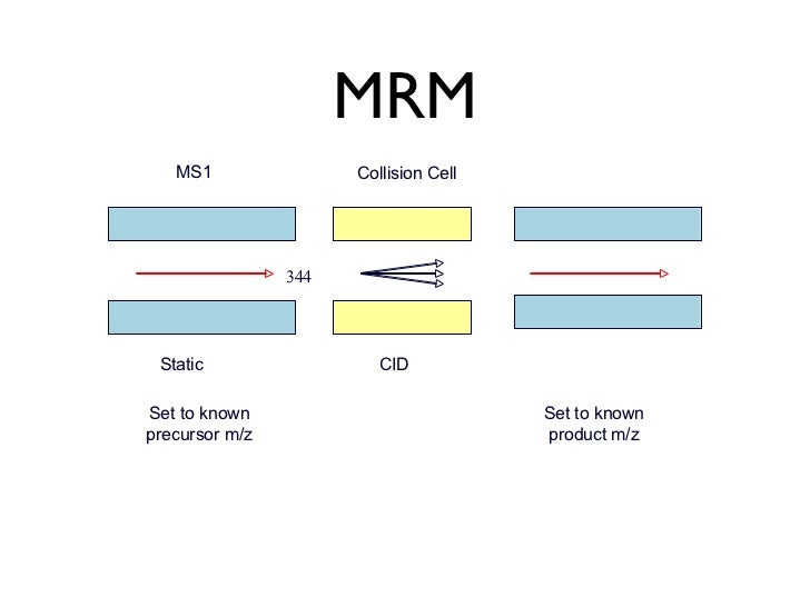 Tandem Mass Spectroscopy Basics