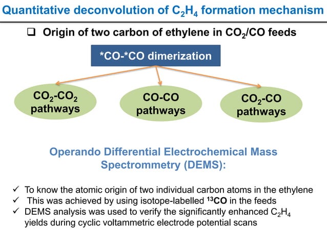 Tandem catalyst for CO2 reduction.pptx