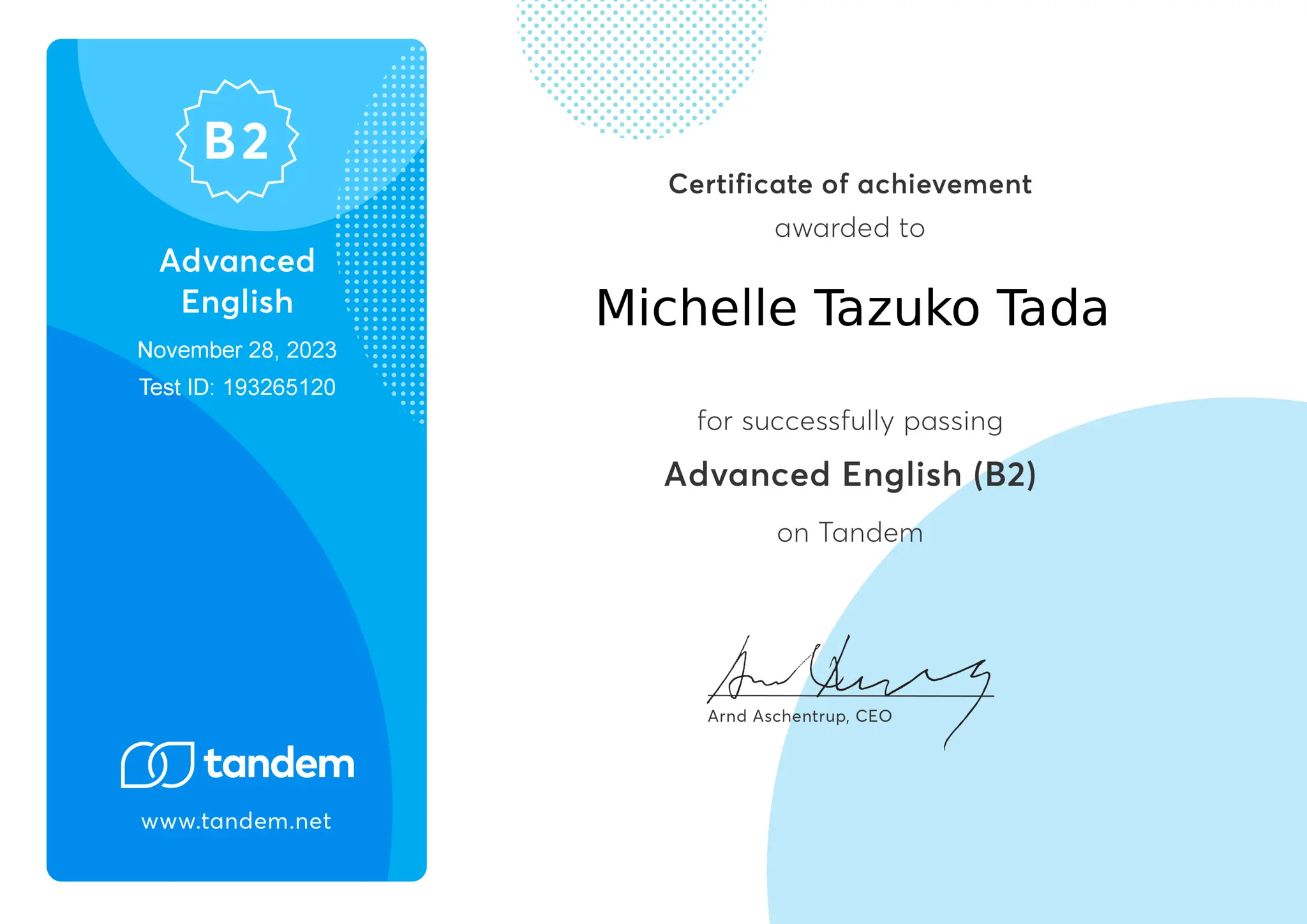 B2 - Advanced English | PDF