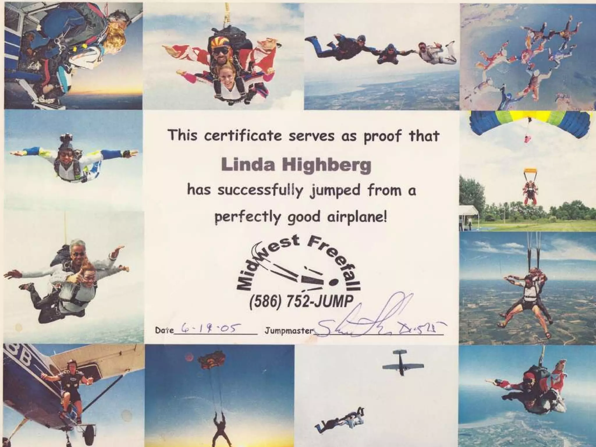 Tandem Free Fall | PPT