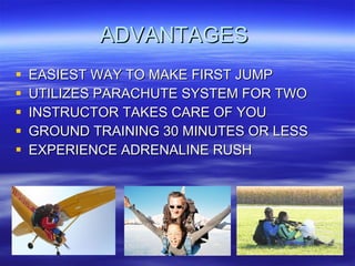 Tandem Free Fall | PPT
