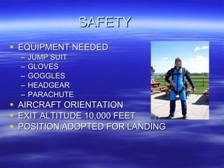 Tandem Free Fall | PPT