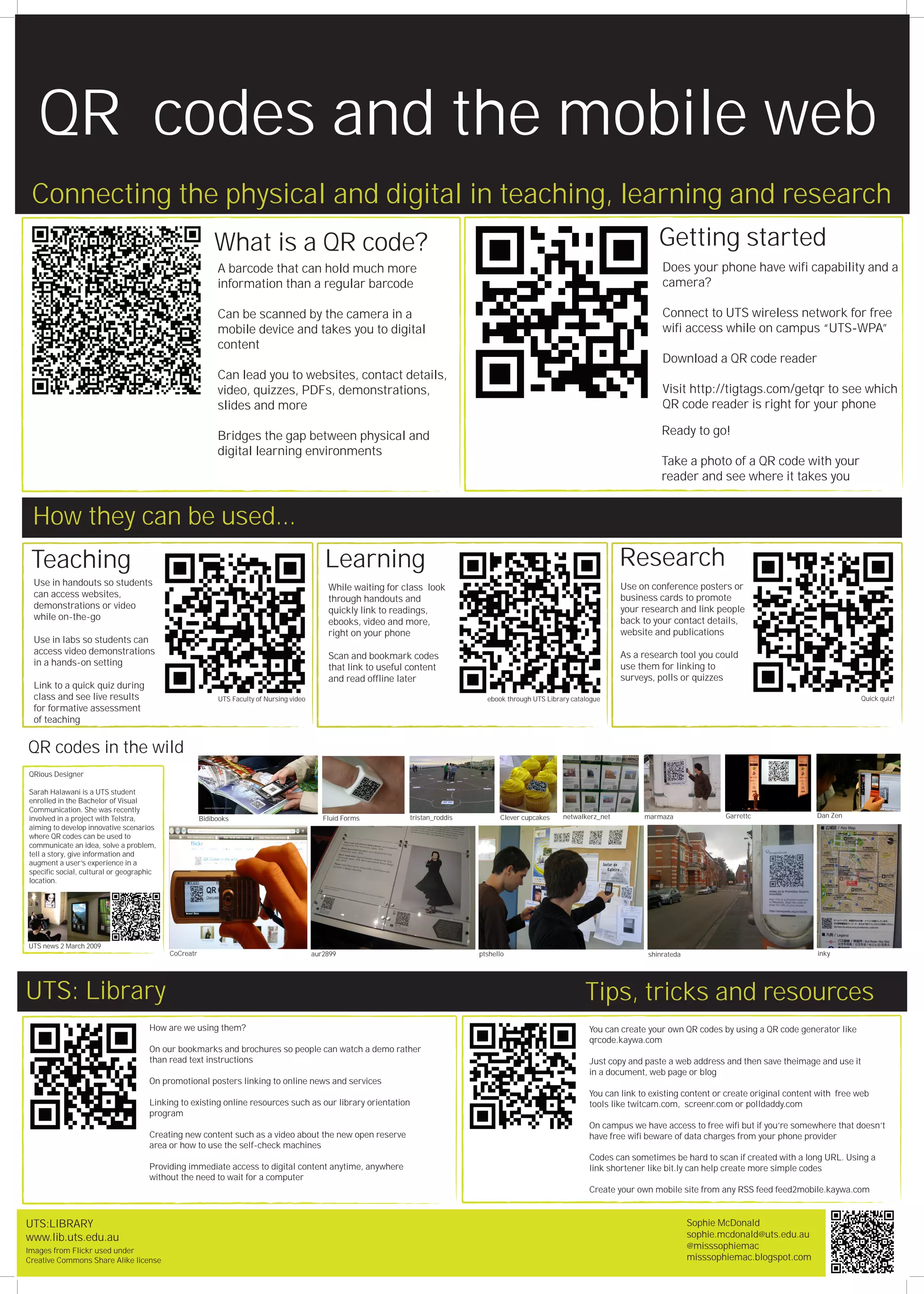 QR codes and the mobile web | PDF | Internet | Computing