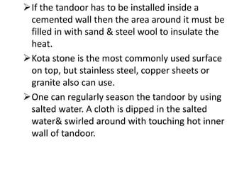 Tandoor | PPTX