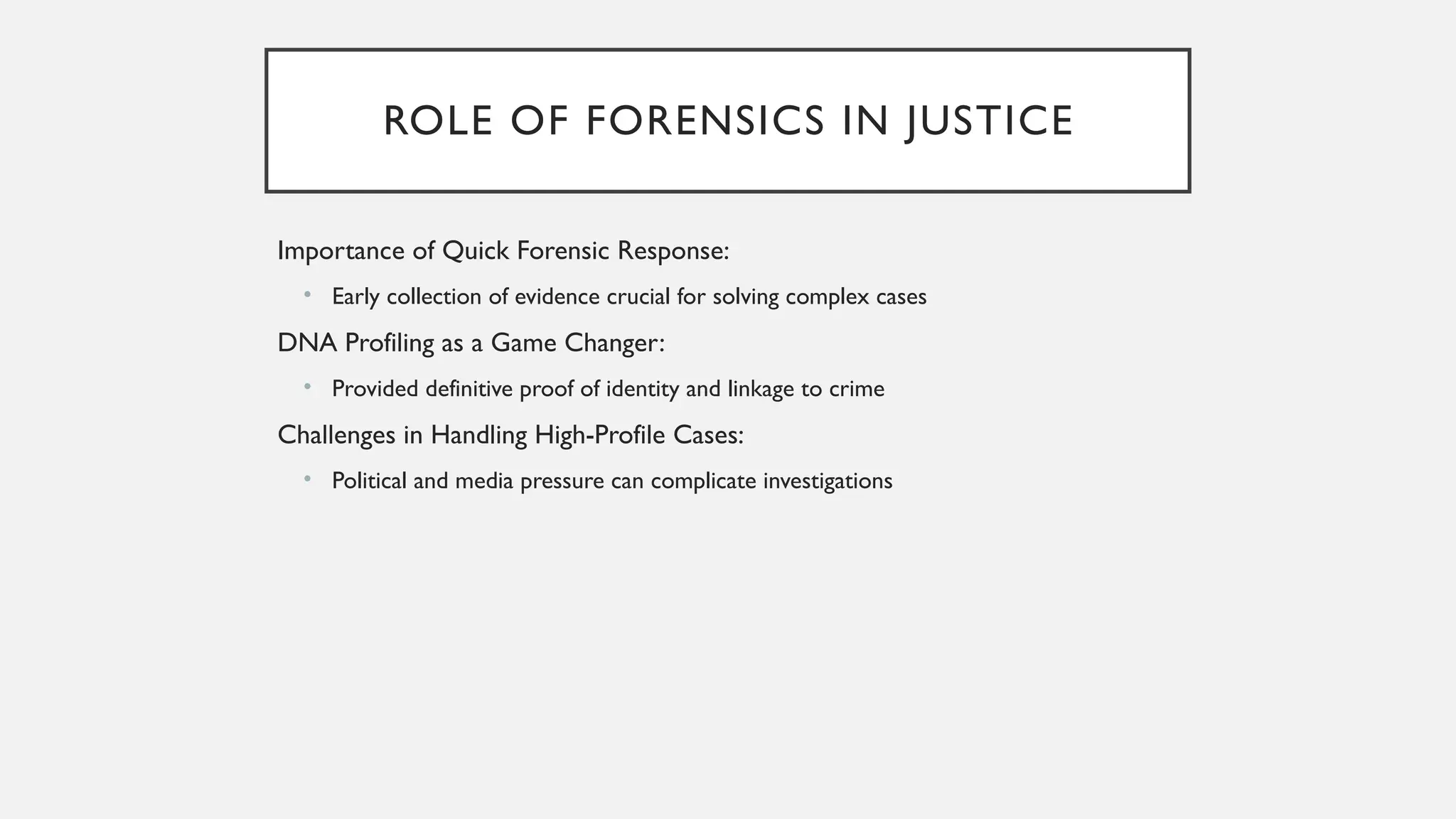 Tandoor Murder Case - From Scorches to Evidence | PPTX