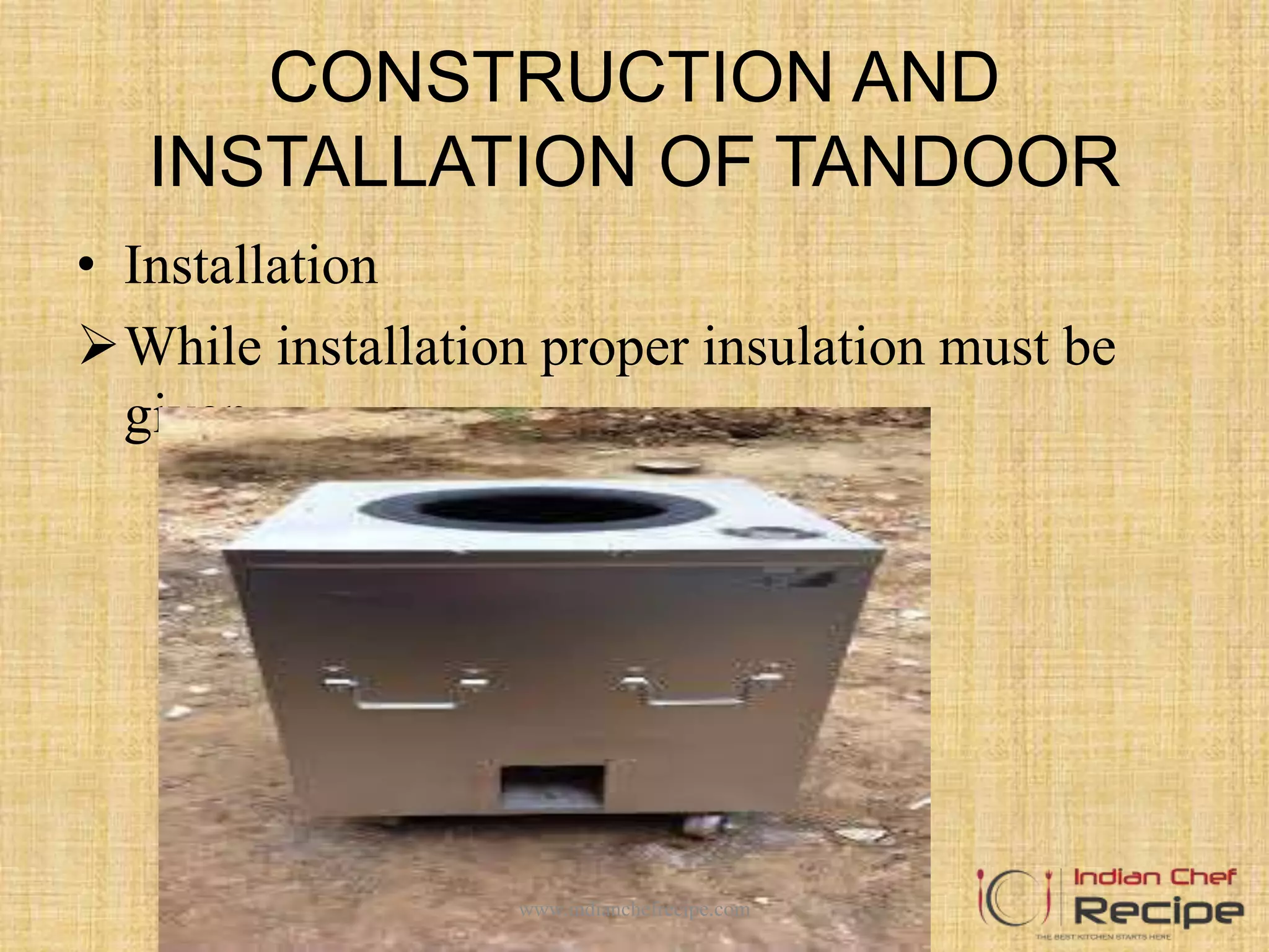 Tandoor | PPTX