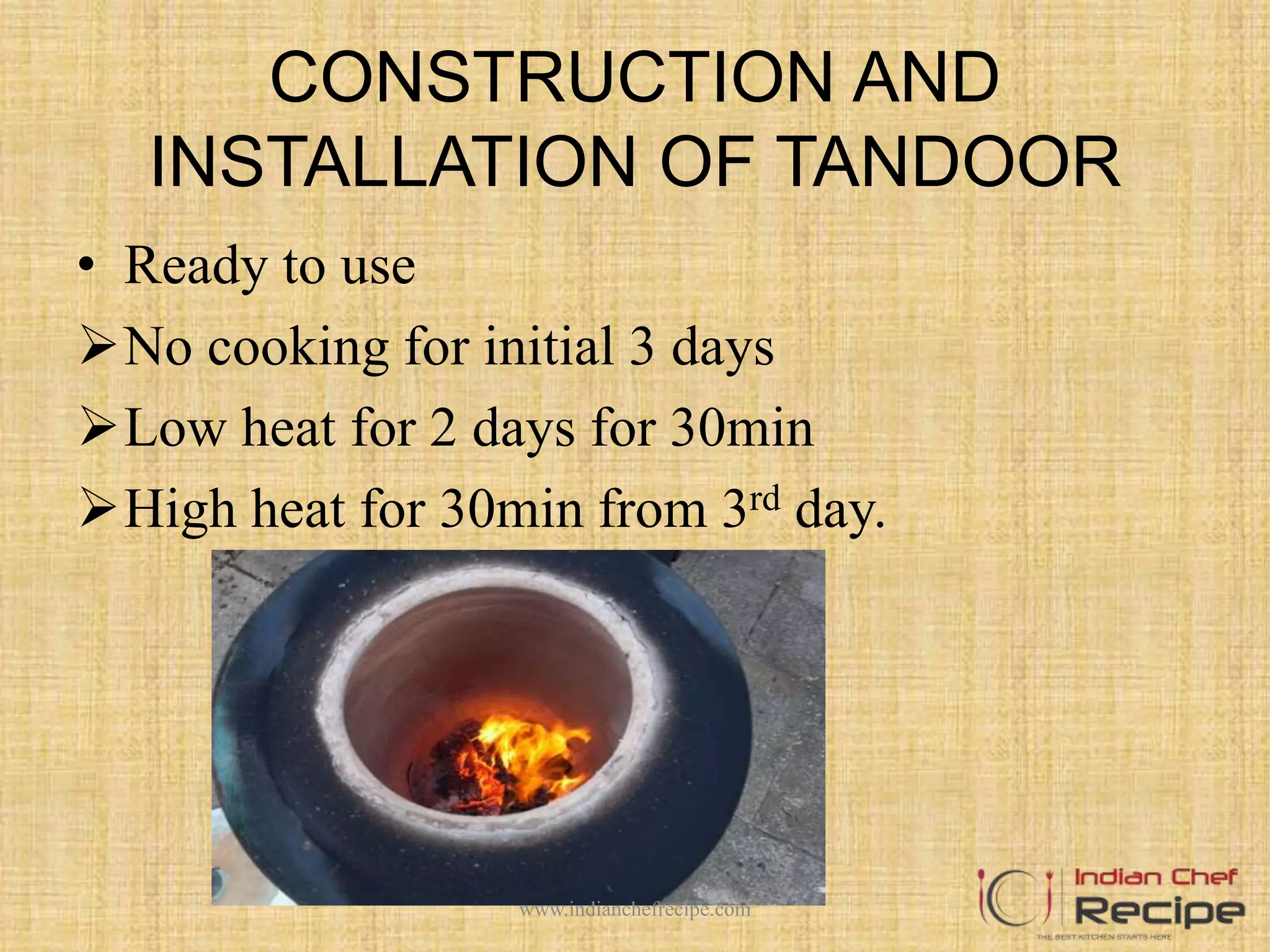 Tandoor | PPTX