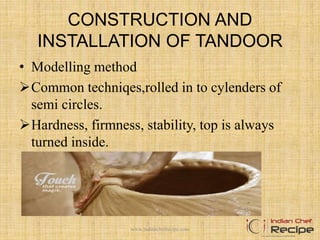 Tandoor | PPTX
