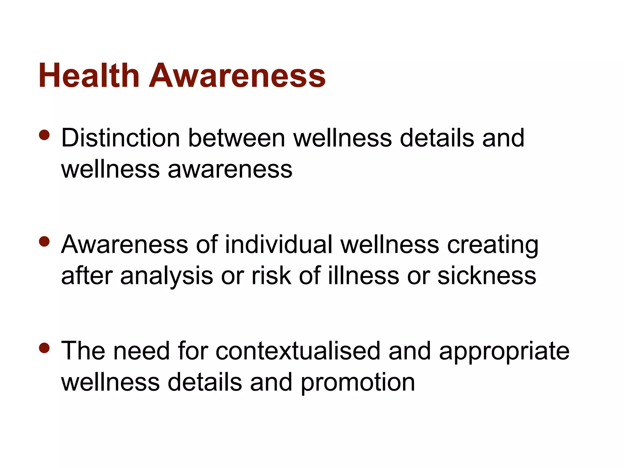 Health Awareness | Len Mistretta | PPT