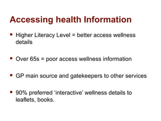 Health Awareness | Len Mistretta | PPT