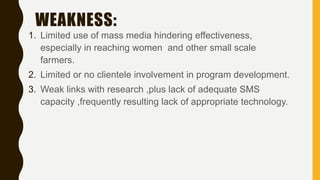 Training and visit system | PPTX