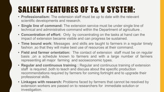 Training and visit system | PPTX