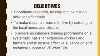 Training and visit system | PPTX