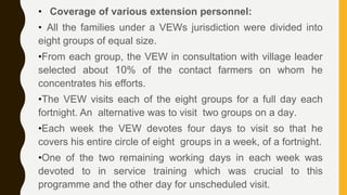 Training and visit system | PPTX