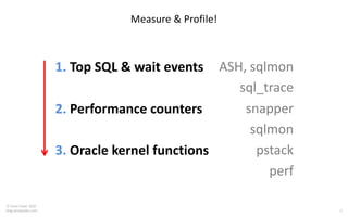 Troubleshooting Complex Oracle Performance Problems with Tanel Poder | PDF | Databases ...