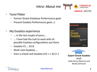 Tanel Poder - Troubleshooting Complex Oracle Performance Issues - Part 2 | PPT