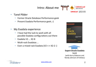 Drilling Deep Into Exadata Performance | PDF