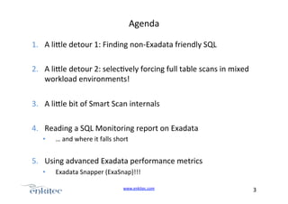 Drilling Deep Into Exadata Performance | PDF