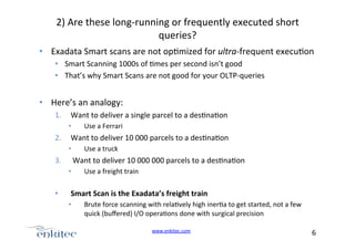 Drilling Deep Into Exadata Performance | PDF