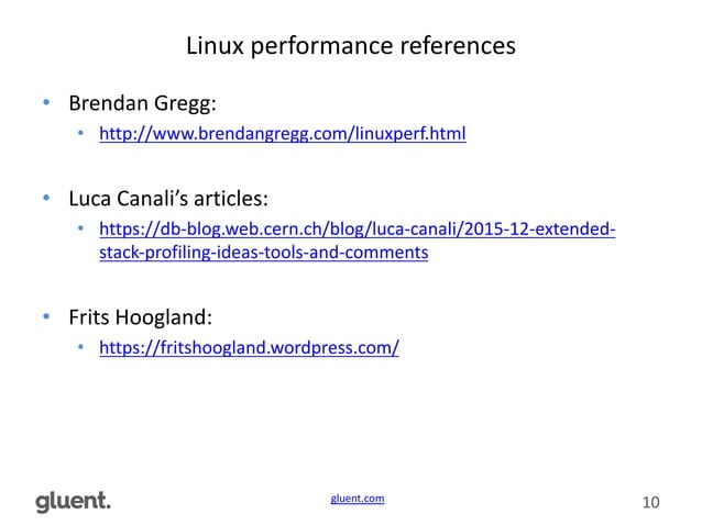 Modern Linux Performance Tools for Application Troubleshooting | PDF ...