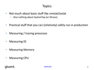 Modern Linux Performance Tools for Application Troubleshooting | PDF ...