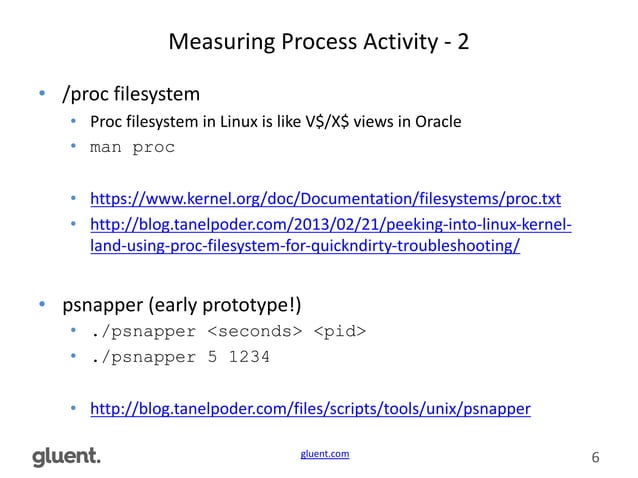 Modern Linux Performance Tools for Application Troubleshooting | PDF ...