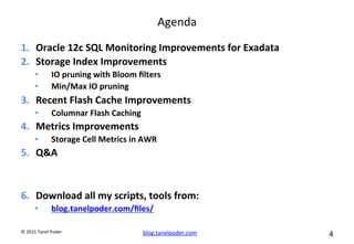 Oracle Exadata Performance: Latest Improvements and Less Known Features ...