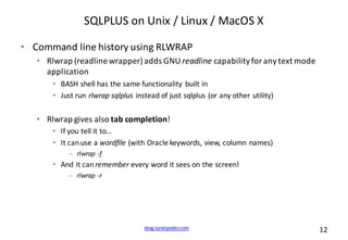 Tanel Poder - Scripts and Tools short | PDF