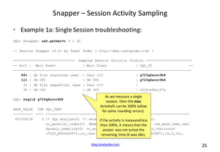 Tanel Poder - Scripts and Tools short | PDF
