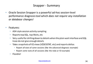 Tanel Poder - Scripts and Tools short | PPT