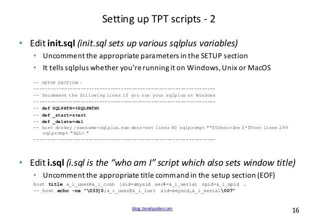 Tanel Poder Scripts And Tools Short