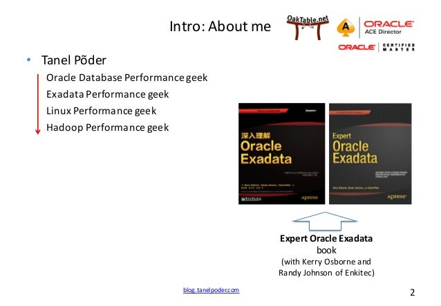 Tanel Poder - Scripts and Tools short