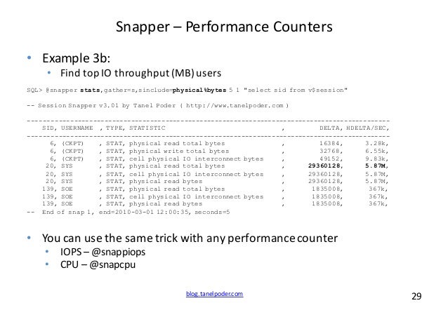 Tanel Poder Scripts And Tools Short
