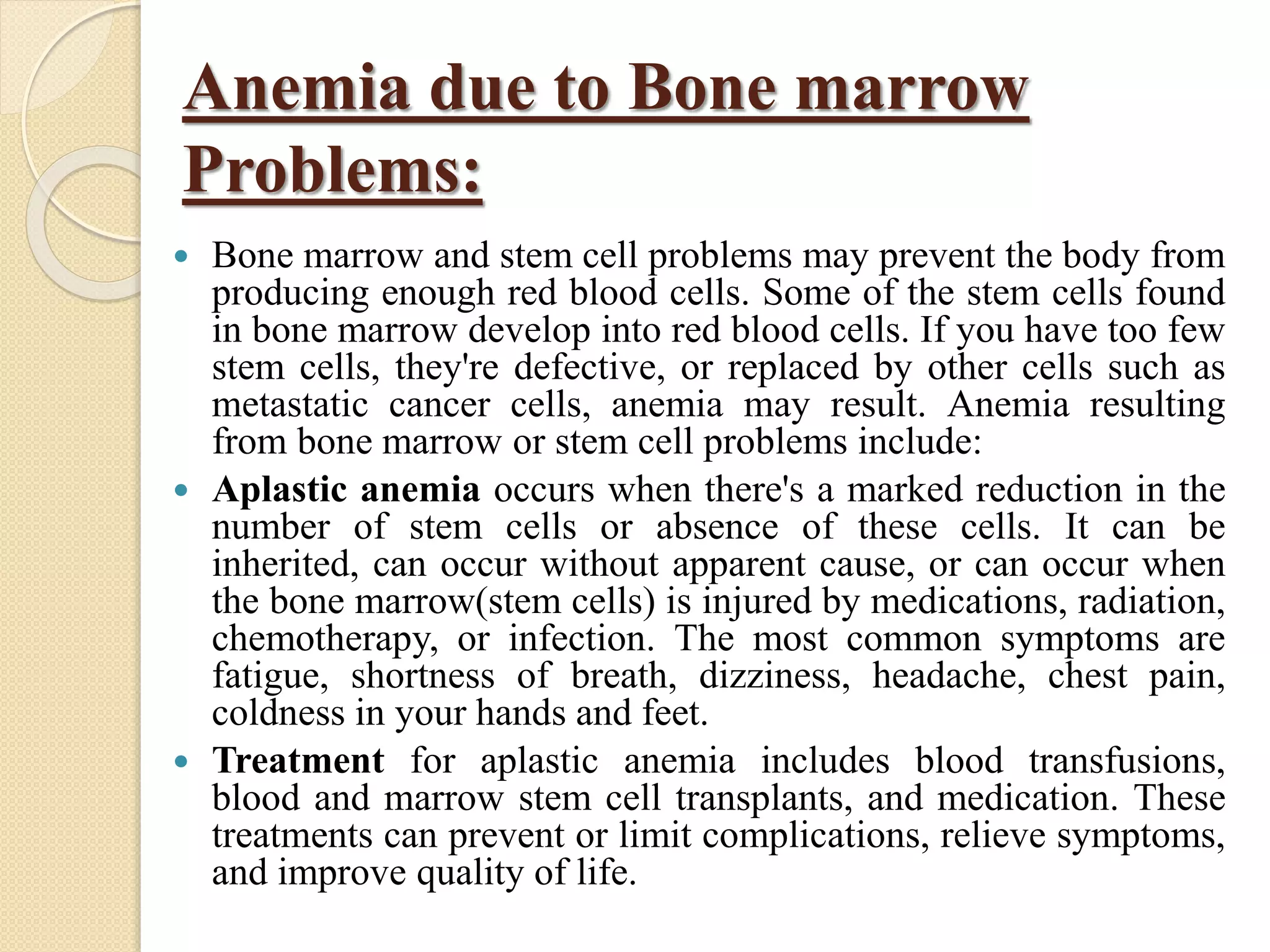 Anemia | PPTX