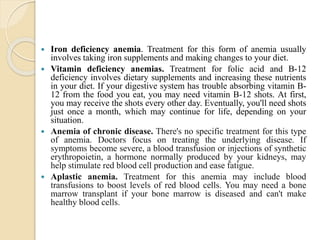Anemia | PPTX